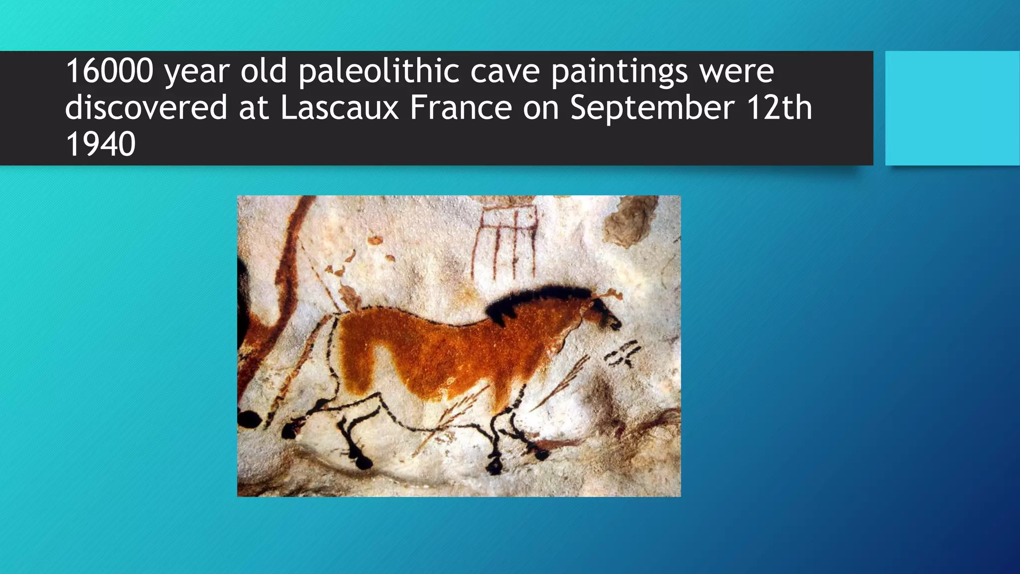 Prehistoric art 9 | PPTX