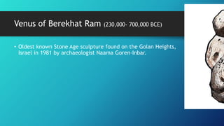 Prehistoric art 9 | PPTX