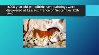 Prehistoric art 9 | PPTX