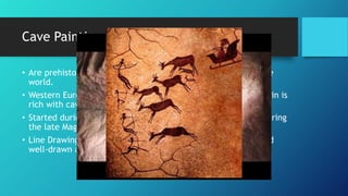 Prehistoric art 9 | PPTX