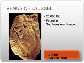 Prehistoric art and architecture | PPT