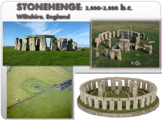 Prehistoric art and architecture | PPT