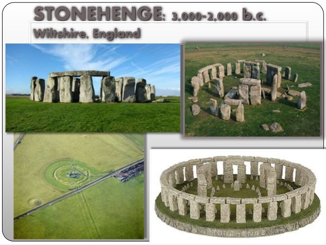 Prehistoric Art Architecture