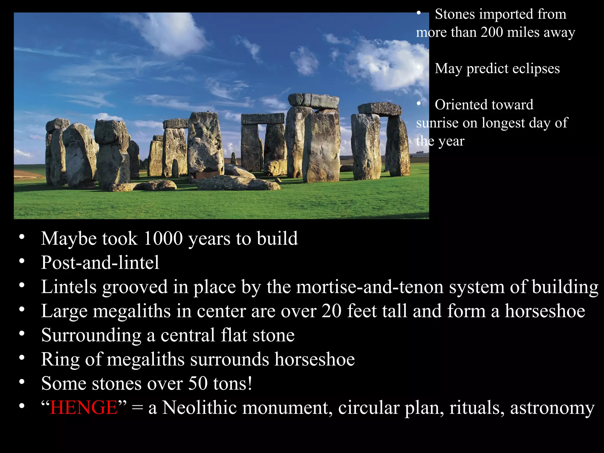 Prehistoric Art: Chapter 1 PowerPoint | PPT