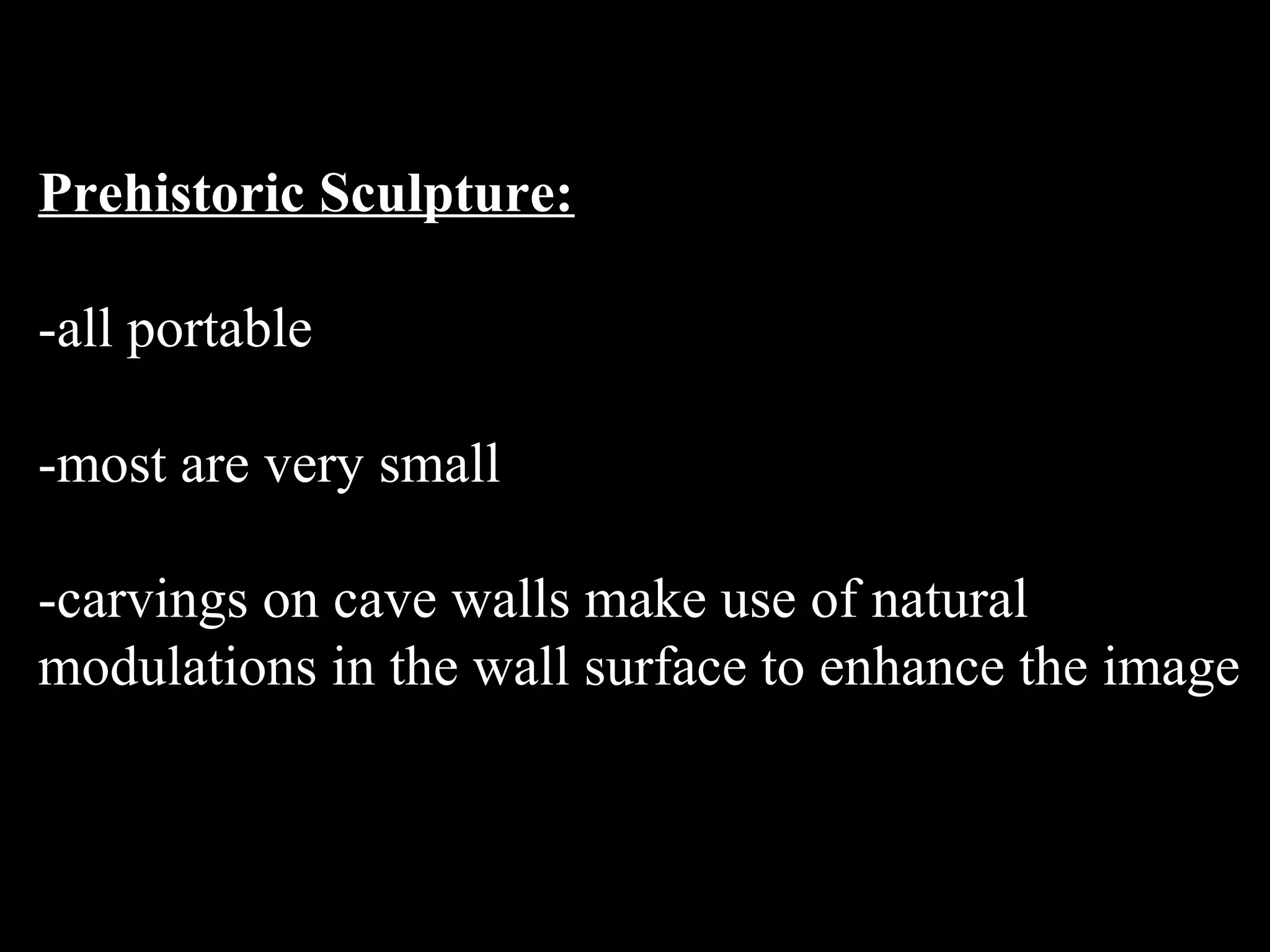 Prehistoric Art: Chapter 1 PowerPoint | PPT