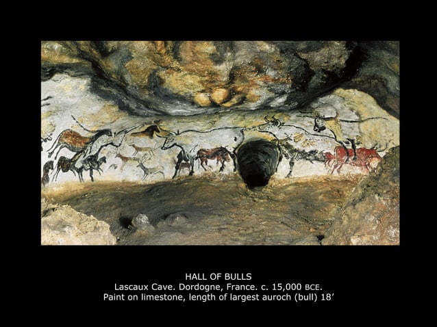 Prehistoric Art: Chapter 1 PowerPoint | PPT | Geology | Science