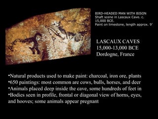 Prehistoric Art: Chapter 1 PowerPoint | PPT