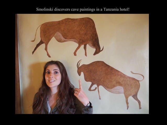 Prehistoric Art: Chapter 1 PowerPoint | PPT | Geology | Science