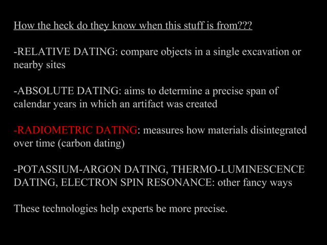 Prehistoric Art: Chapter 1 PowerPoint | PPT | Geology | Science