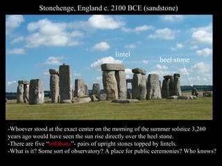 Prehistoric Art: Chapter 1 PowerPoint | PPT