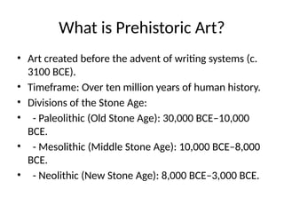 Exploring Prehistoric Art: A Journey Through Early Human Creativity and ...