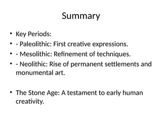 Exploring Prehistoric Art: A Journey Through Early Human Creativity and ...