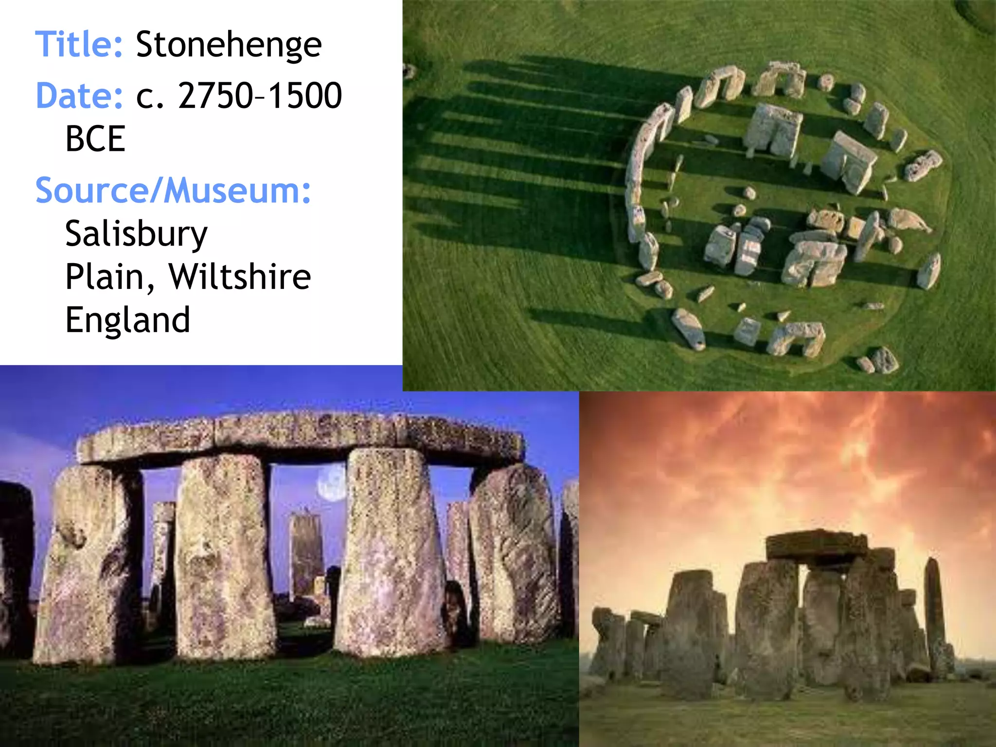 Prehistoric Arts | PPTX