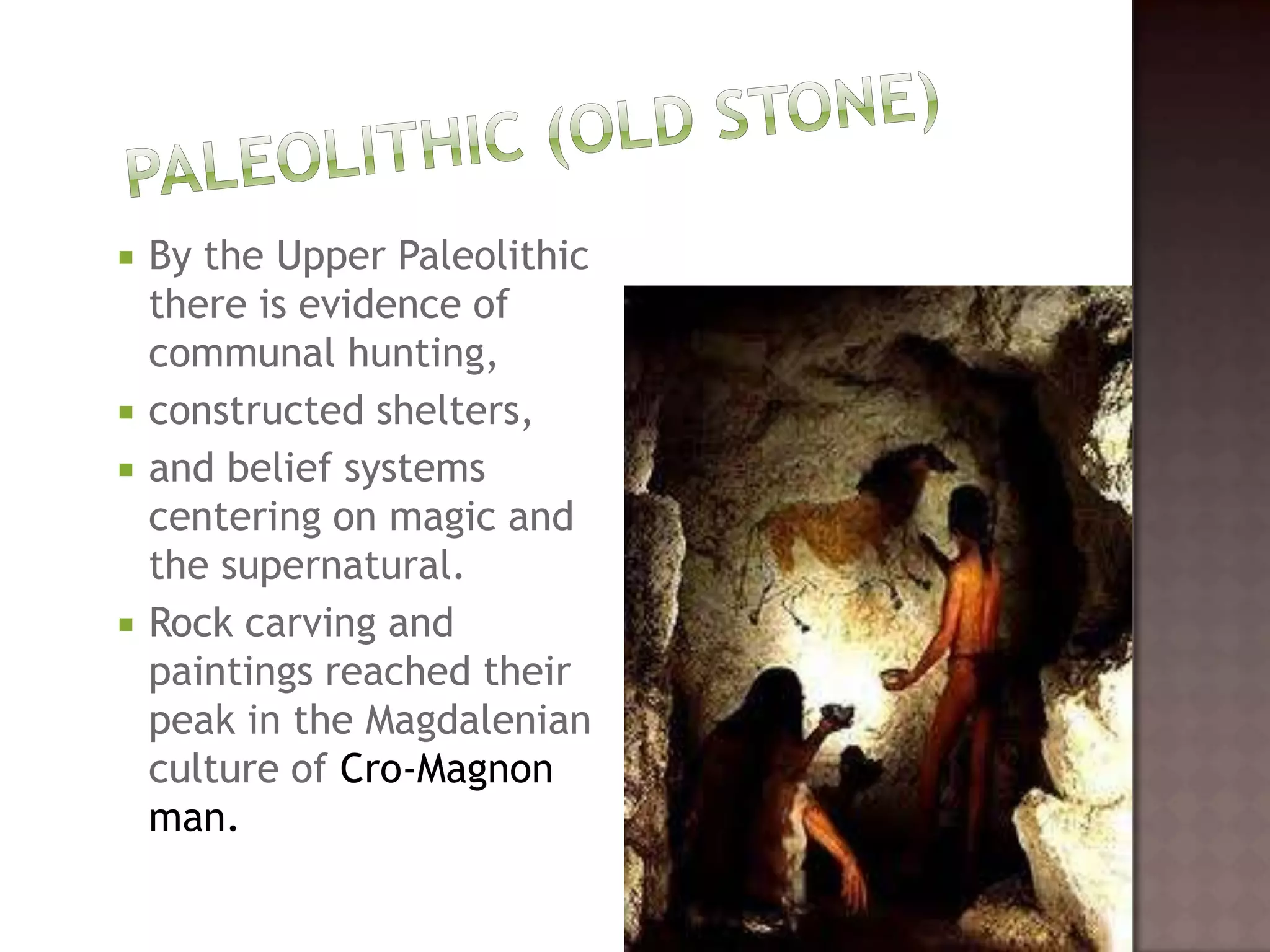 Prehistoric Arts | PPTX