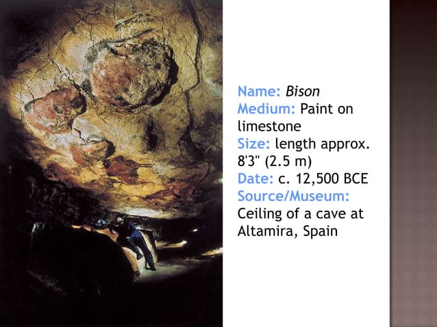 Prehistoric Arts | PPTX | Geology | Science