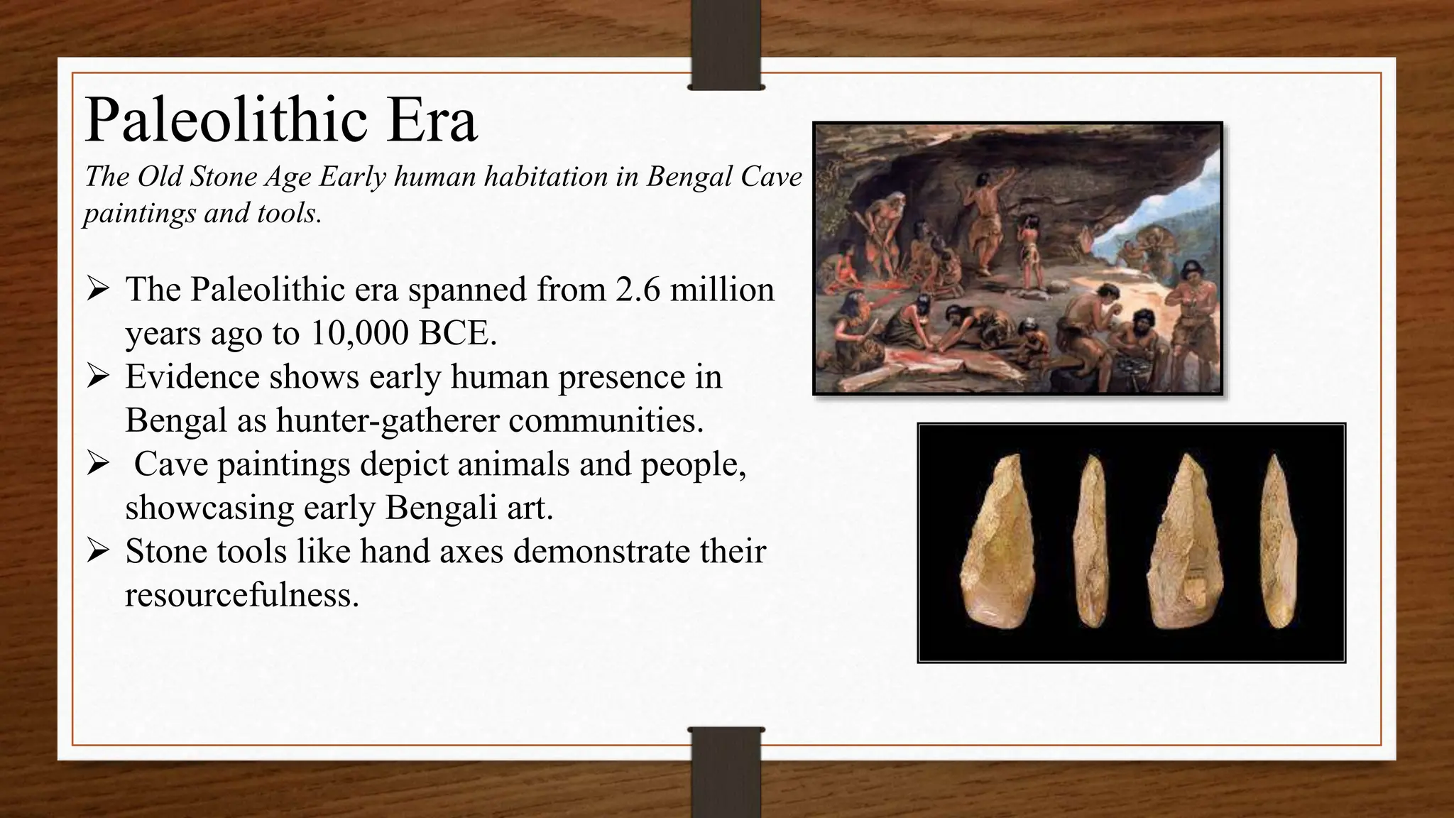 prehistoric Bengal.pptx................. | PPT