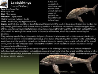 Prehistoric creatures by VK9 | PPTX