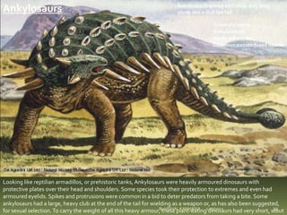 Prehistoric creatures by VK9 | PPTX