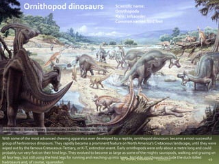 Prehistoric creatures by VK9 | PPTX