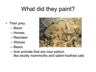 Prehistoric Europe and Cave Art | PPT