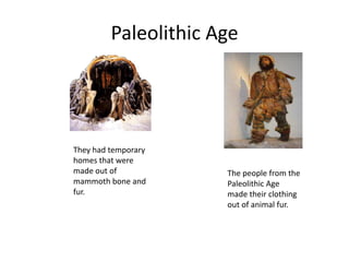 Prehistoric life by trey | PPT