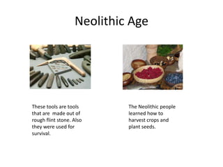 Prehistoric life by trey | PPT