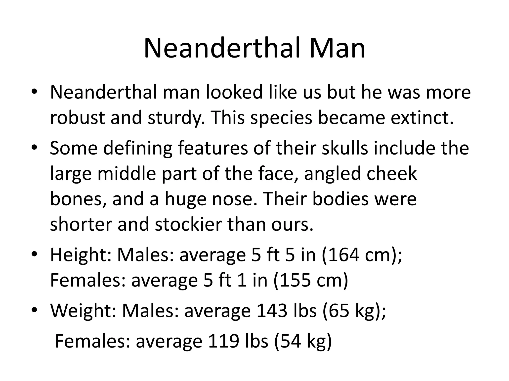 Prehistoric Man | PPTX | Geology | Science