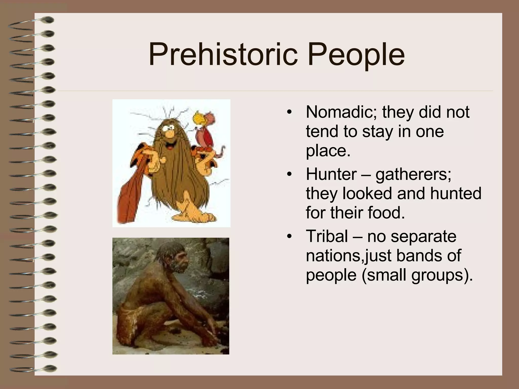 Prehistoric Medicine Lesson 1 | PPT