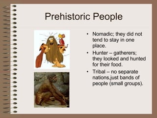 Prehistoric Medicine Lesson 1 | PPT