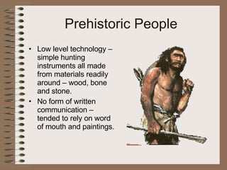 Prehistoric Medicine Lesson 1 | PPT