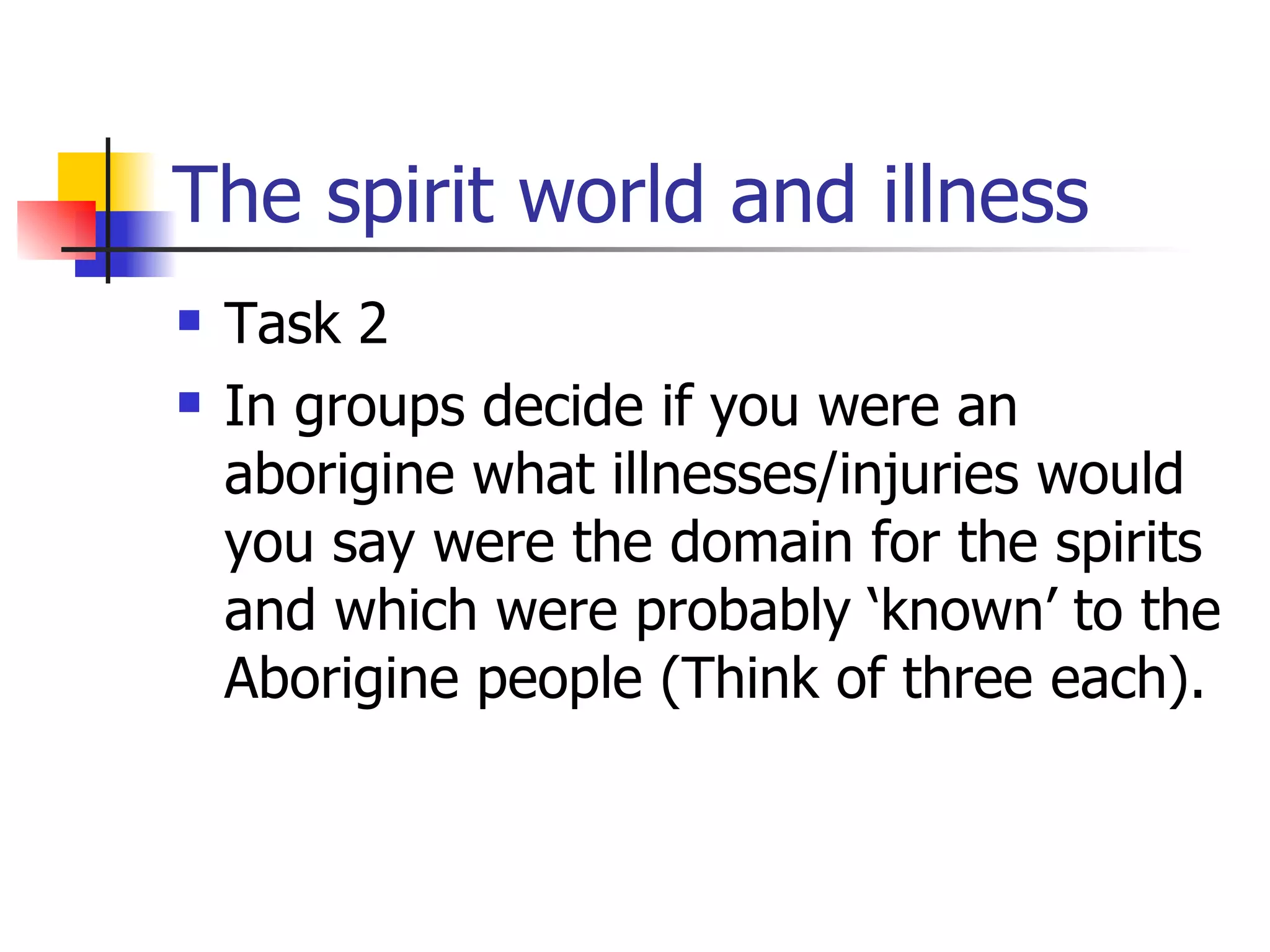 Prehistoric Medicine Lesson 2 | PPT