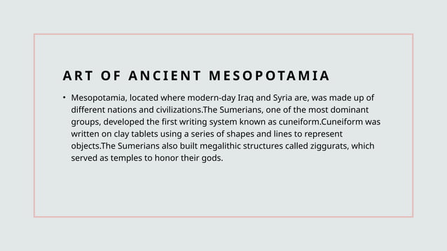 Prehistoric, Mesopotamian, and Egyptian Art.pptx