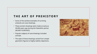 Prehistoric, Mesopotamian, and Egyptian Art.pptx