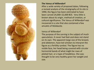 Prehistoric sculpture | PPT