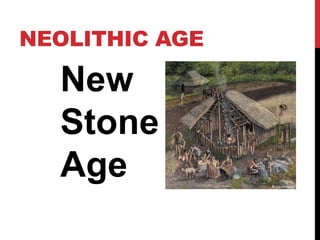 Prehistoric vocab | PPT