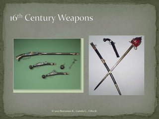 Prehistoric Weapons | PPSX