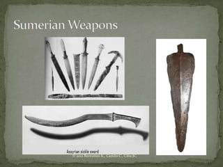 Sumerian Weapons