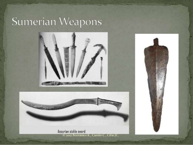 Prehistoric Weapons