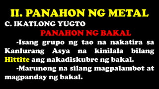 PREHISTORIKONG TAO(paleo, meso,neo, metal) PPT.pptx