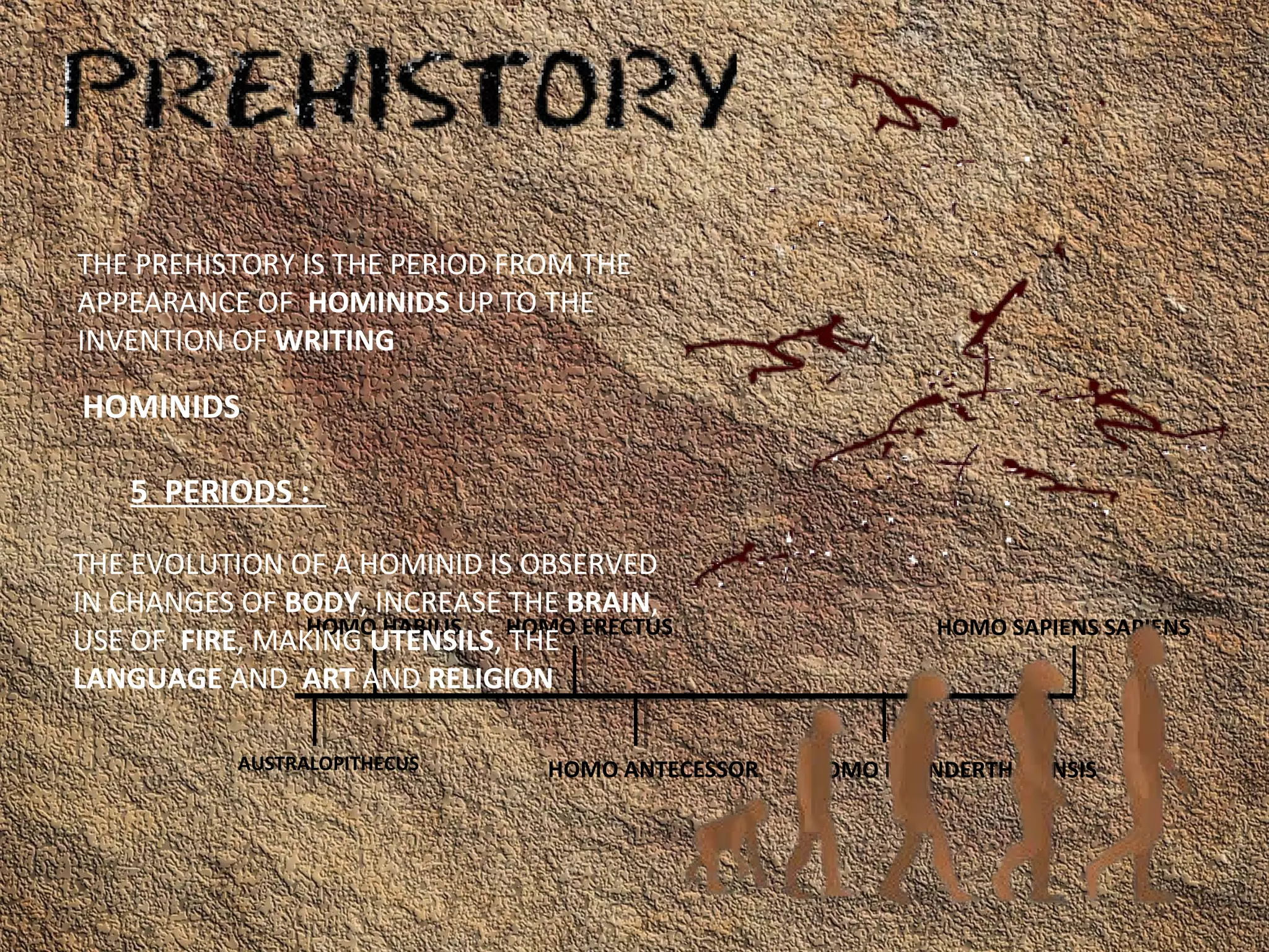Prehistory | PPT