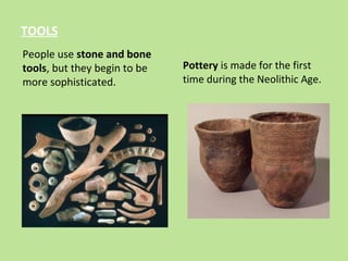 Prehistory for 4th grade | PPT