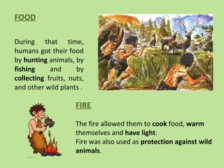 Prehistory for 4th grade | PPT
