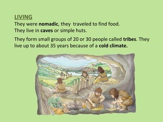 Prehistory for 4th grade | PPT