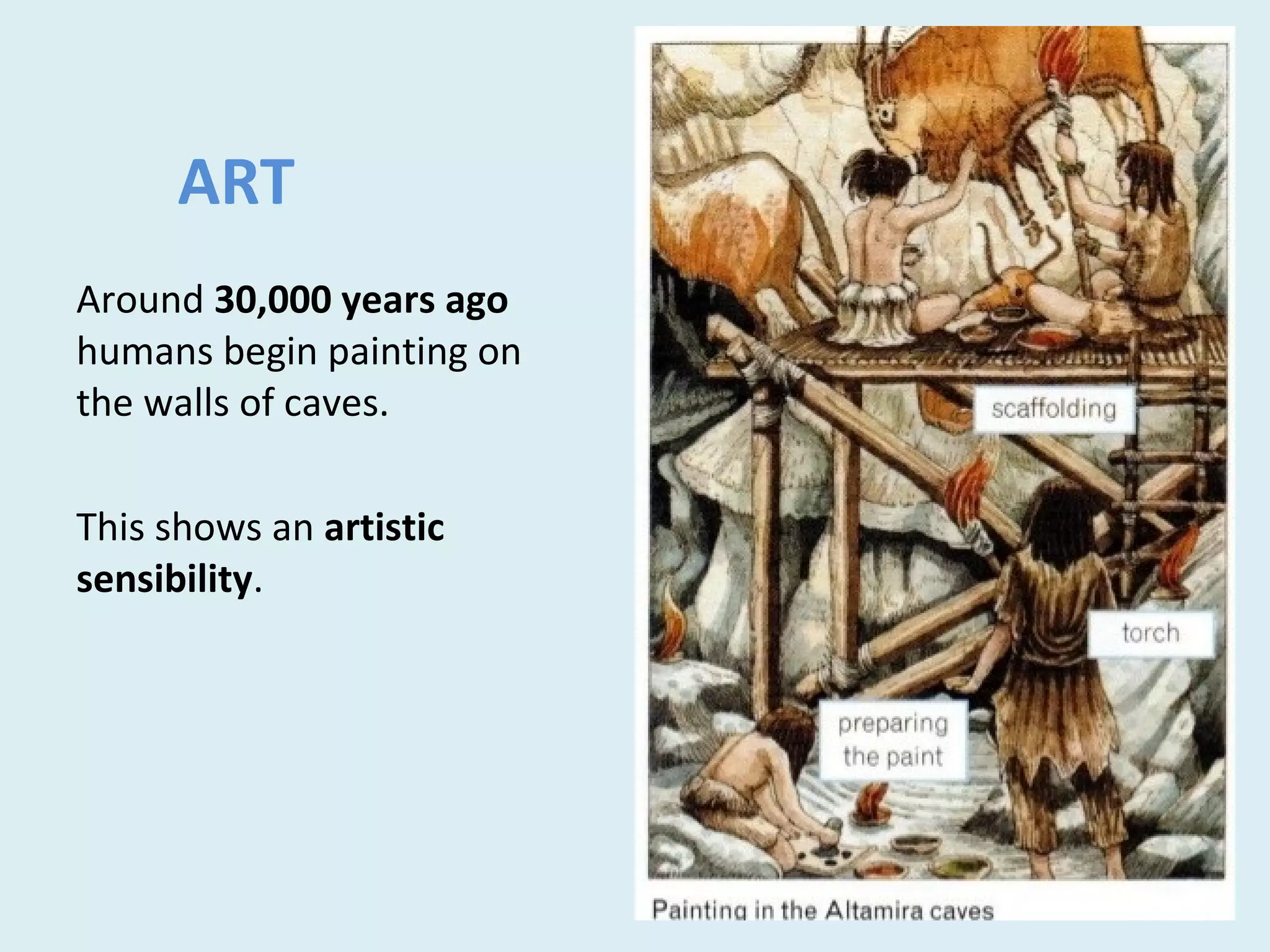 Prehistory | PPT