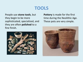 Prehistory | PPT