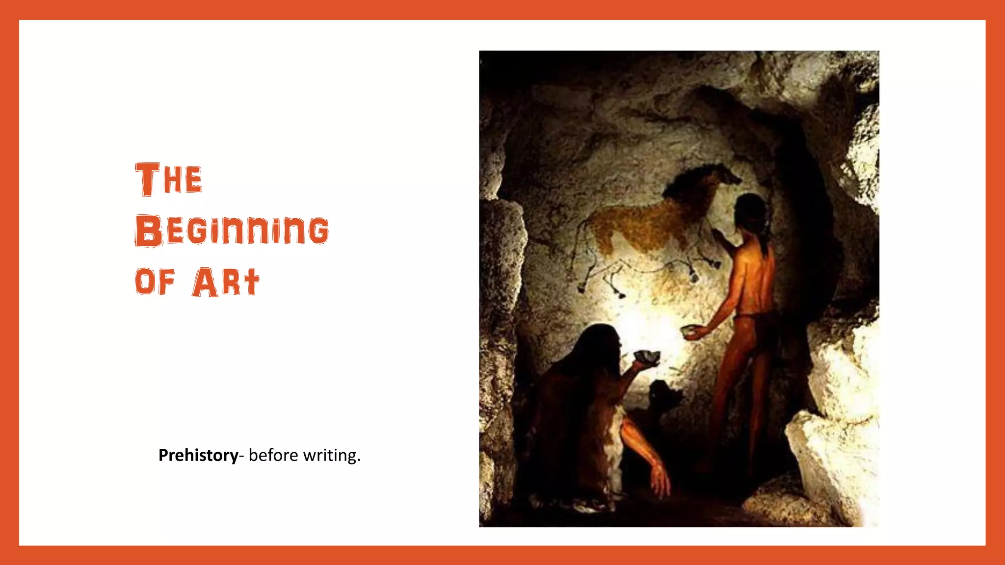 Prehistoric Art | PDF