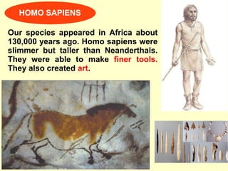 Paleolitic and Neolitic | PPTX