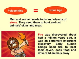 Paleolitic and Neolitic | PPT