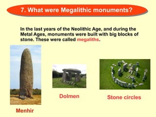 Paleolitic and Neolitic | PPTX