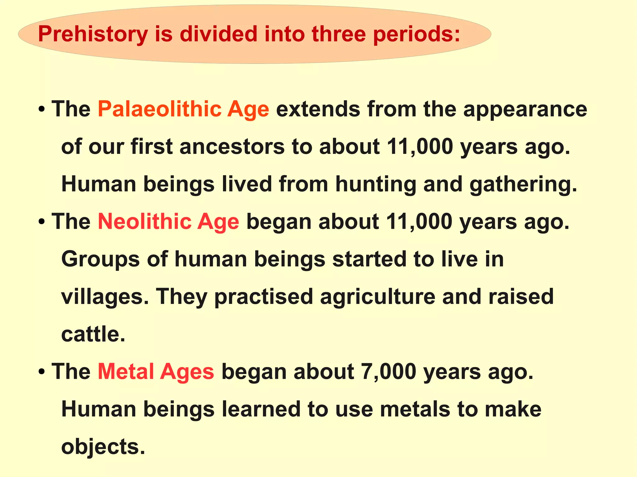 Prehistory | ODP